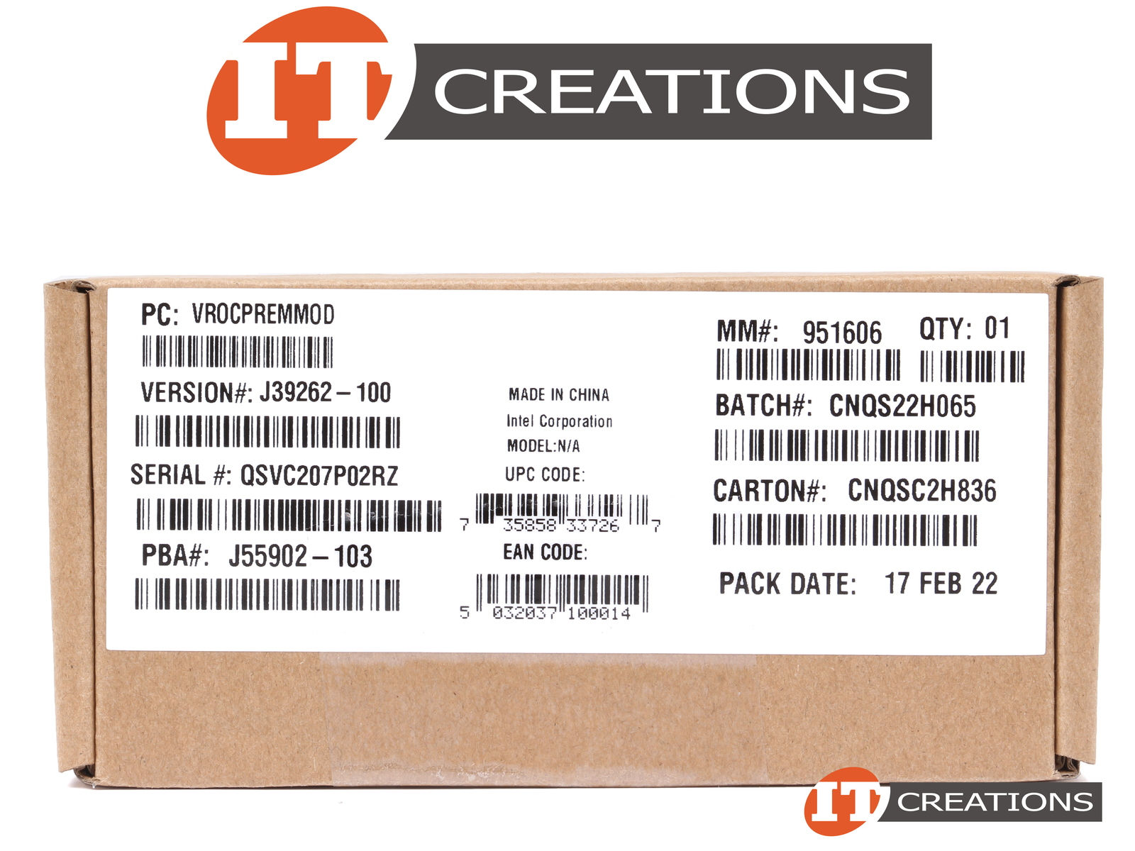 VROCPREMMOD - New - INTEL VIRTUAL RAID ON CPU PREMIUM - VROC PREM ...