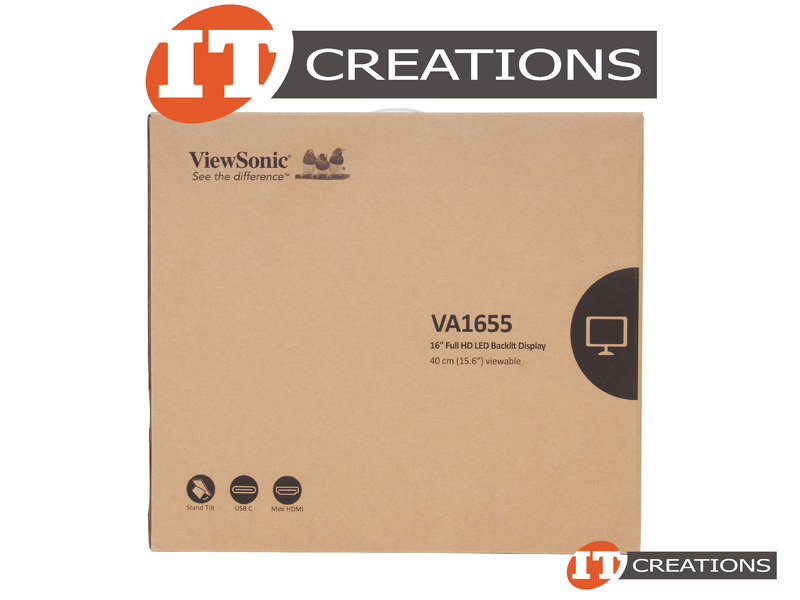 VS18172-RETAIL - Retail - Viewsonic Va1655 15.6 Inch FHD Portable ...