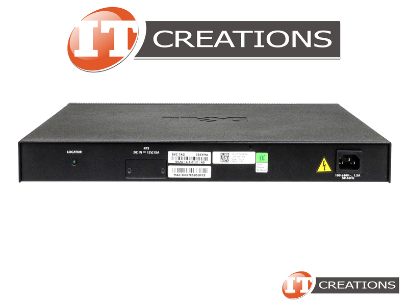 VT1GD DELL Powerconnect 5524 24-Port 10 / 100 / 1000base-T Auto Sensing ...