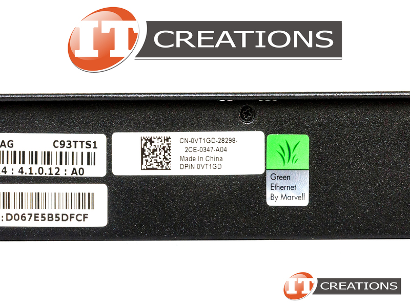 VT1GD DELL Powerconnect 5524 24-Port 10 / 100 / 1000base-T Auto Sensing ...