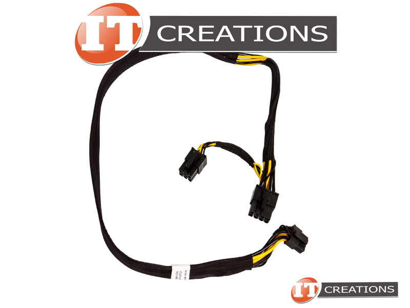 VT1JY DELL Gpu3 Y Split Power Cable For DELL Poweredge C4130 24 Inch 8 ...