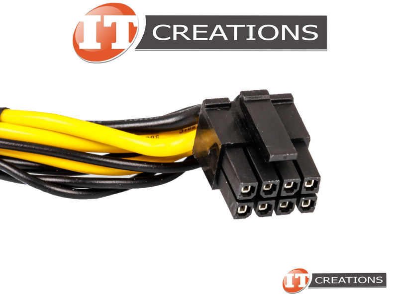 VT1JY DELL Gpu3 Y Split Power Cable For DELL Poweredge C4130 24 Inch 8 ...