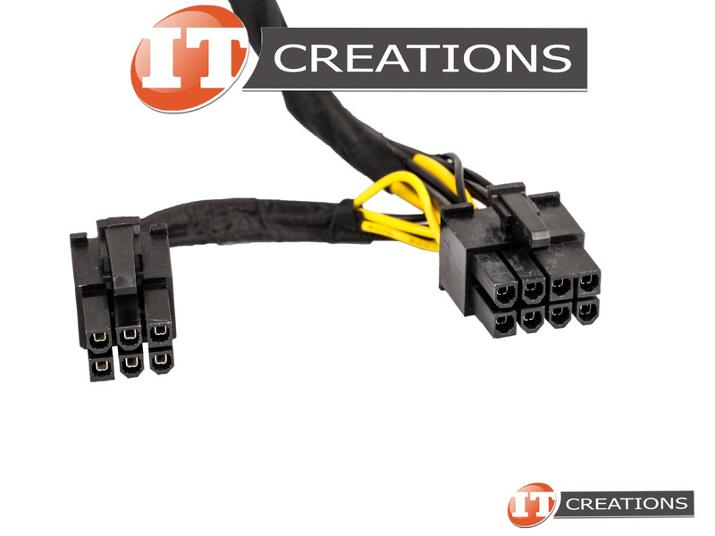 VT1JY DELL Gpu3 Y Split Power Cable For DELL Poweredge C4130 24 Inch 8 ...