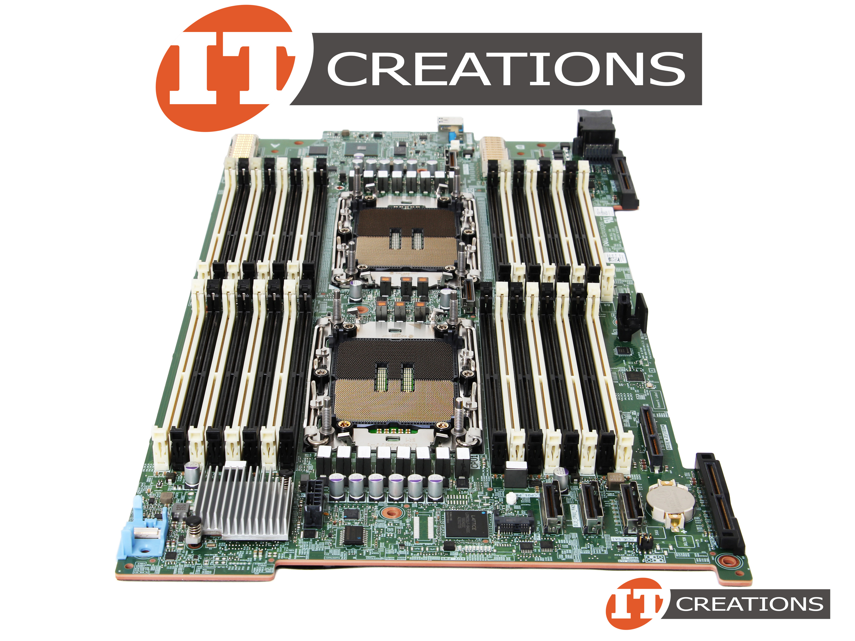 VT2M0 DELL Motherboard For DELL EMC Poweredge Mx760c System Board ( 2 ...