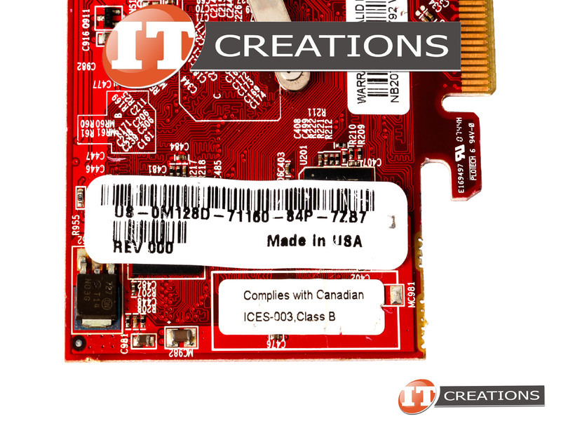 VTK-400078-DELL-LOW P - Used - DELL ATI Visiontek Radeon X3100 GPU ...