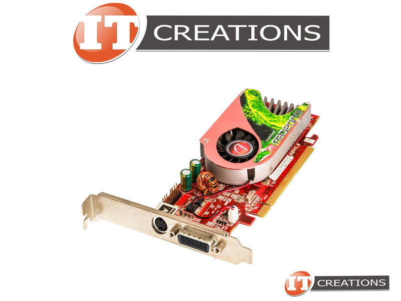 VTK-400078-HIGH P - Used - AMD ATI VISIONTEK RADEON X1300 GPU 256MB ( 1 ...
