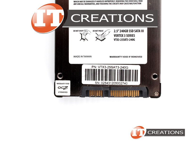 VTX3-25SAT3-240G - Refurbished - OCZ TECHNOLOGY 240GB MLC SATA III 2.5 ...
