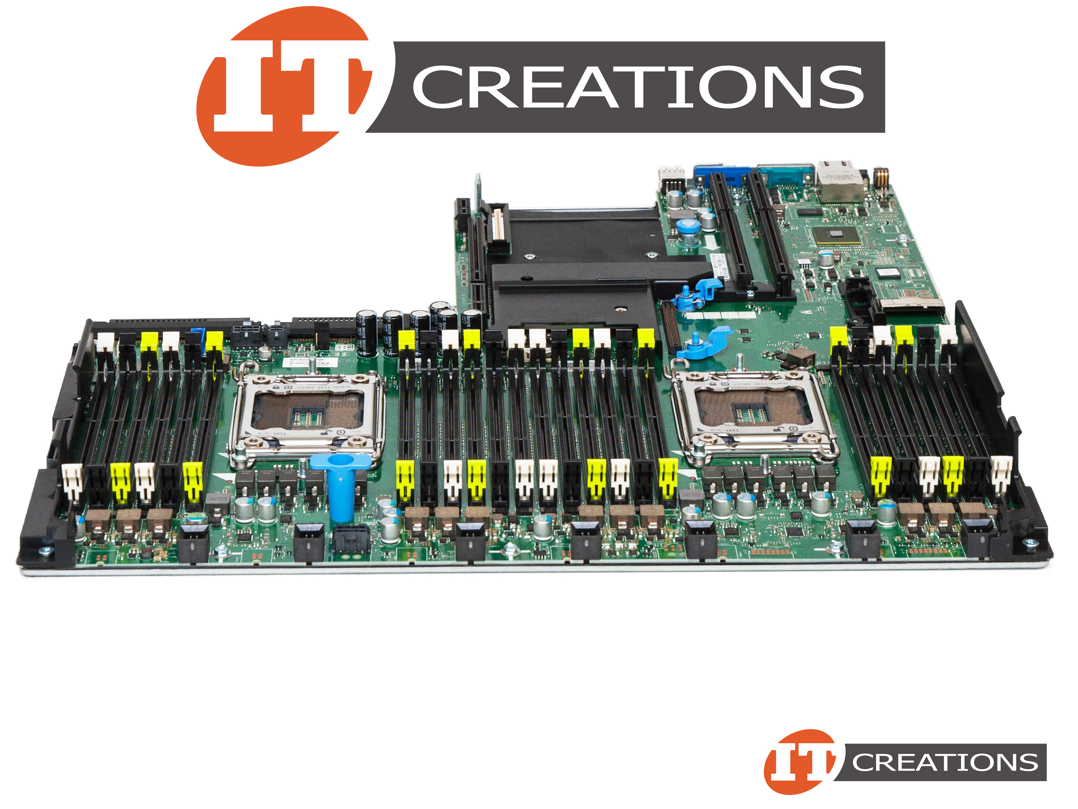 VV3F2 DELL Motherboard For DELL Poweredge R620 / Powervault Dl4000 ...