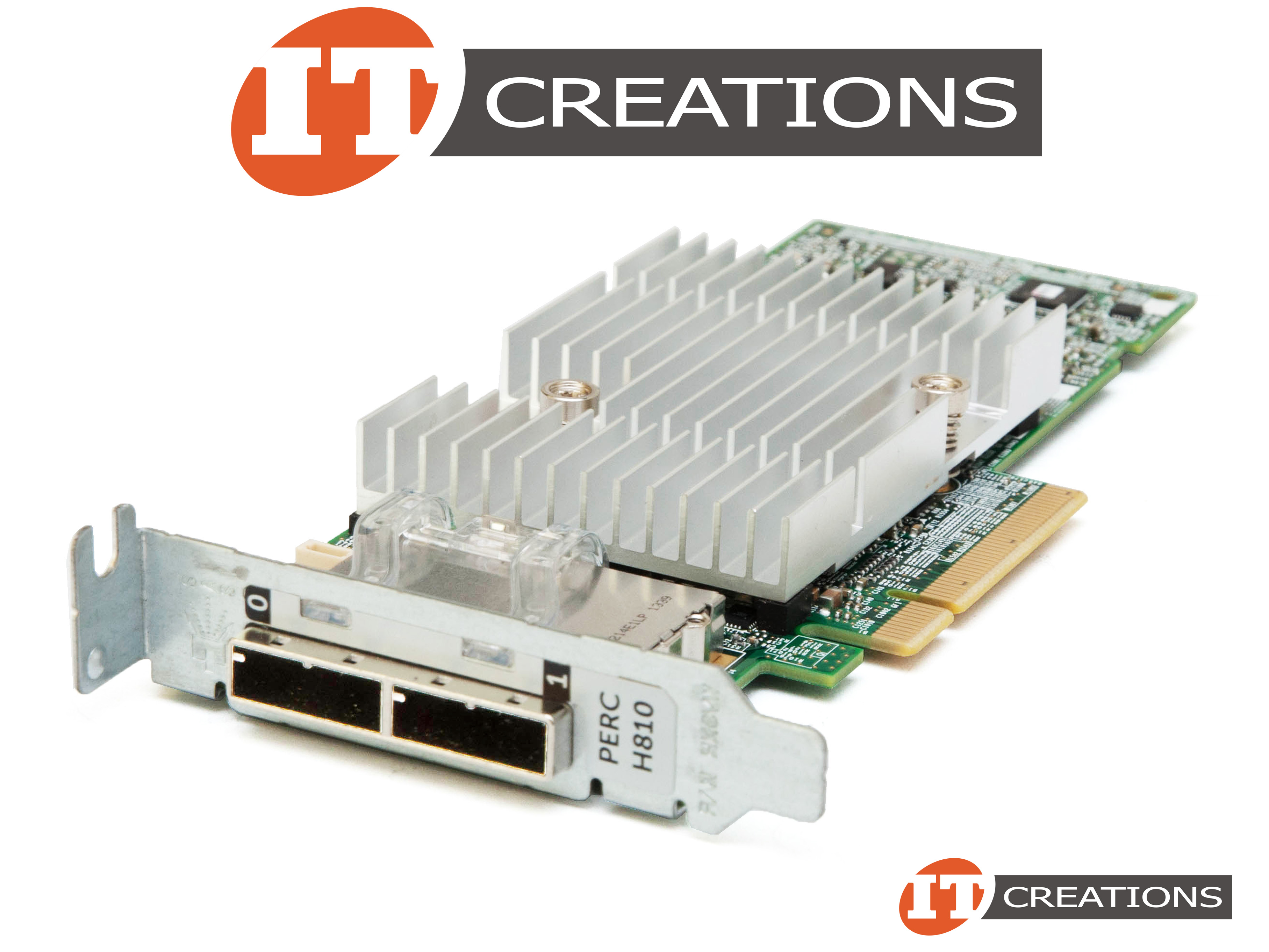 VV648-LOW P DELL Perc H810 Adapter 6gb/s SAS Eight Port PCI-E 2.0 X8 ...