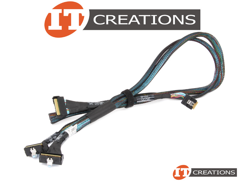 VVG6K DELL Dual 74 PIN TO X1 74P X1 38 PIN Cable For DELL EMC Poweredge ...