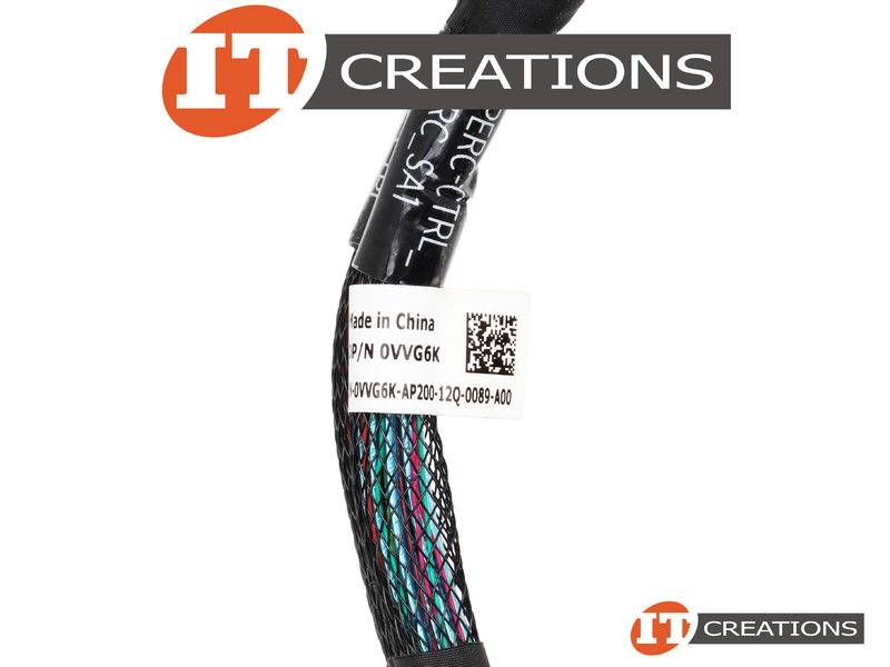 VVG6K DELL Dual 74 PIN TO X1 74P X1 38 PIN Cable For DELL EMC Poweredge ...