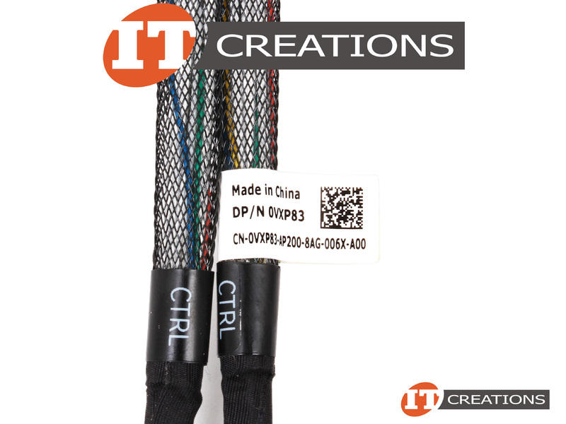 VXP83 DELL Dual Mini SAS HD Cable For DELL EMC Poweredge R340 SFF-8643 ...