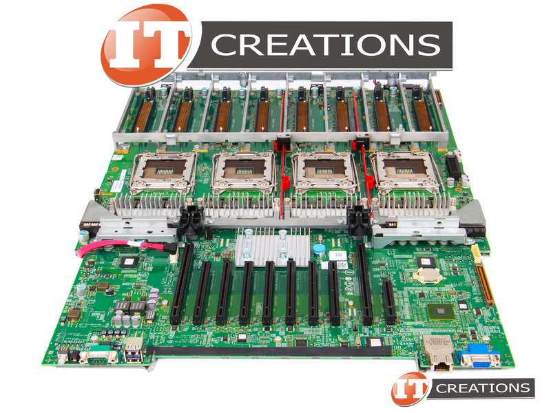 W0T4R DELL Motherboard For DELL Poweredge R920 System Board