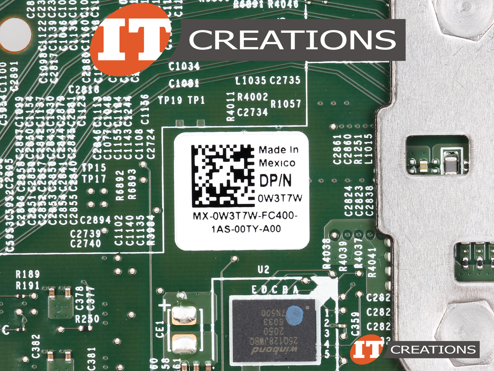 W3T7W-HIGH P DELL HBA350I 12GB/S SAS EIGHT PORT PCI-E 4.0 X8 NON RAID ...