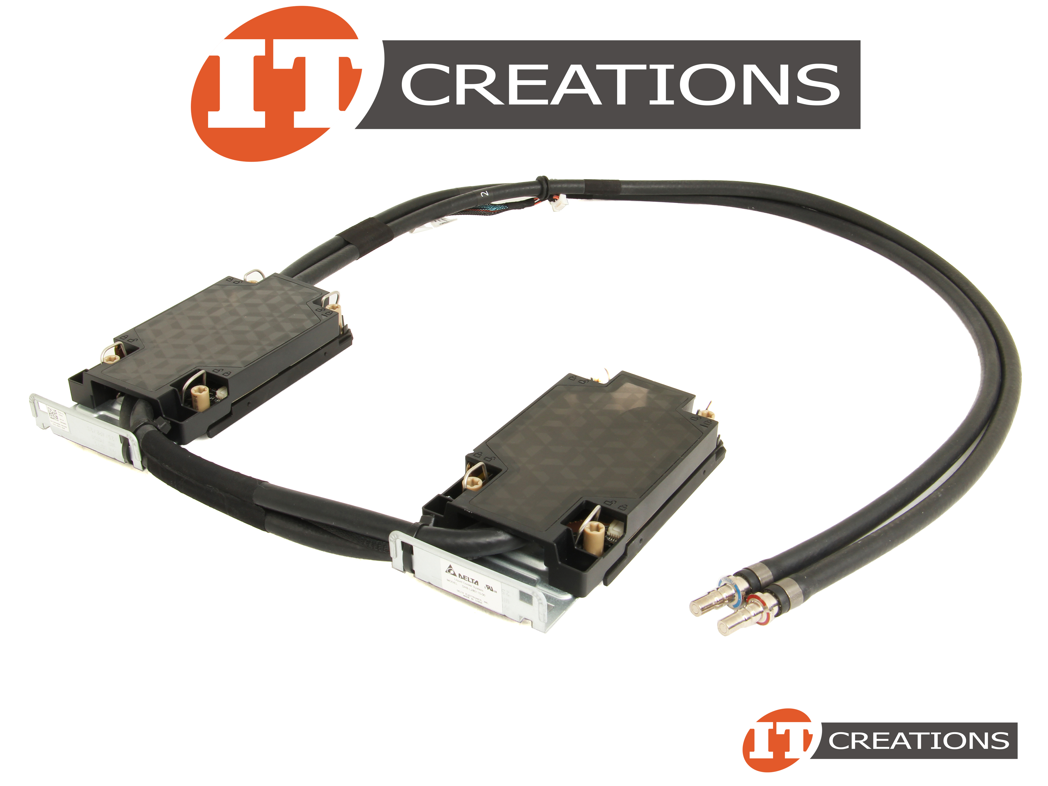 W46RK DELL Dual Liquid Cooling Heatsink Assembly For DELL EMC Poweredge ...