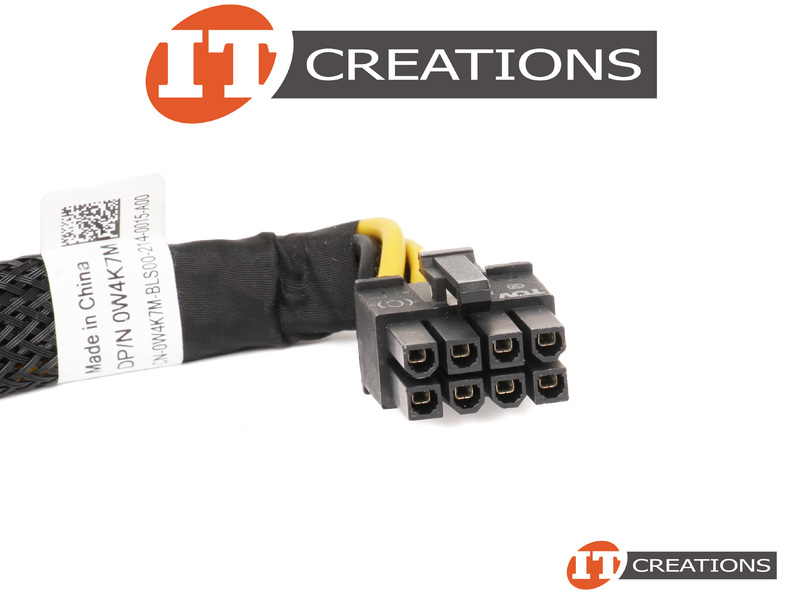 W4K7M DELL 12 PIN TO 8 PIN Power Cable For DELL EMC Poweredge R750xa ...