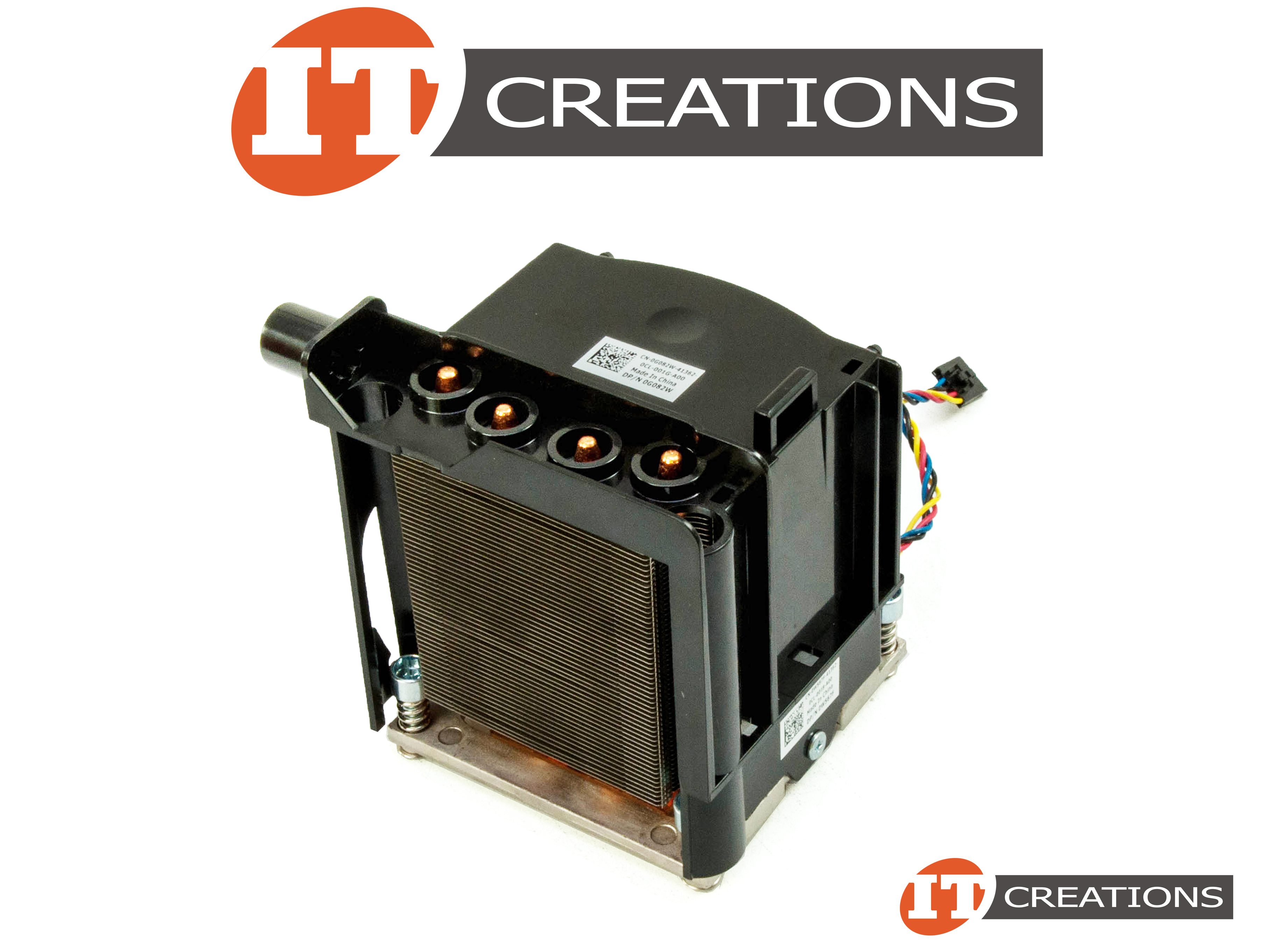 W567F DELL Heatsink AND FAN Assembly For DELL Precision T5500 / T7500 ...