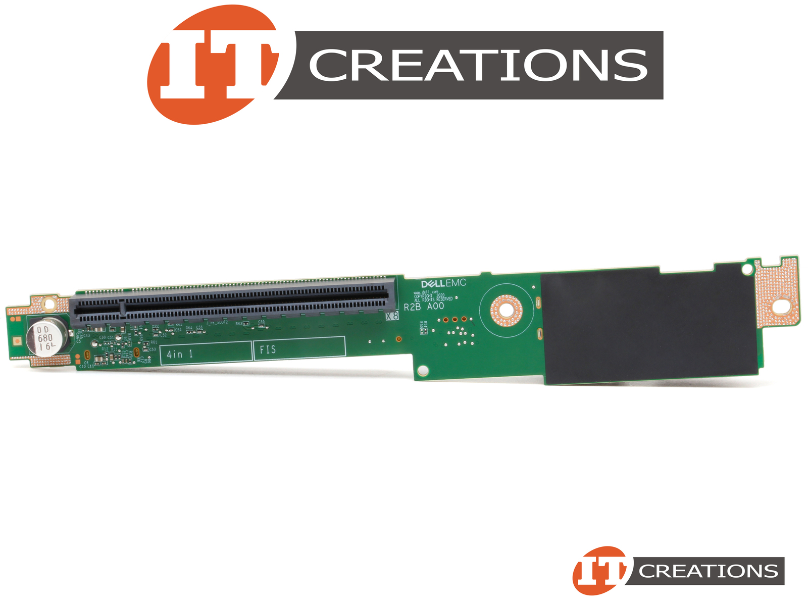 W5M50 DELL 1x16 1X8 Riser2 Board For DELL EMC Poweredge R750 Bottom ...