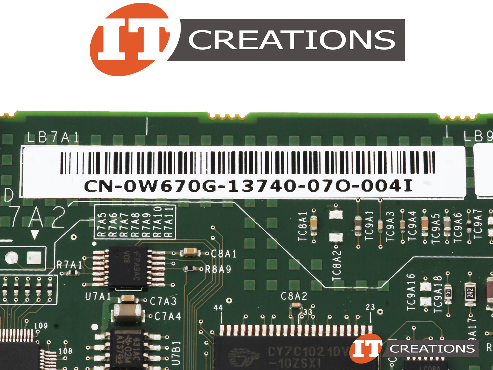W670G DELL / Broadcom Netxtreme II 5708 NIC 1gbase-T Network Interface ...
