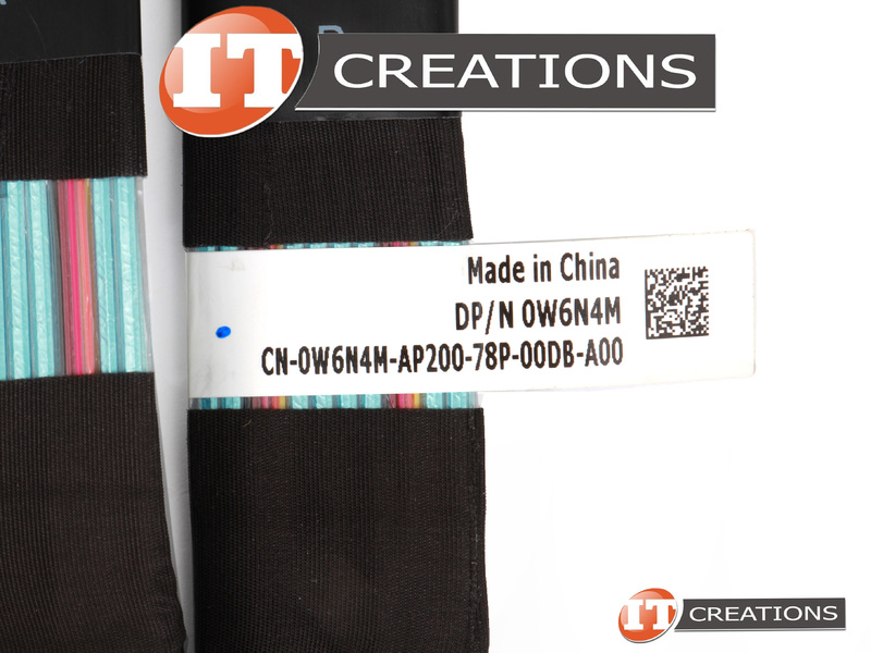 W6N4M DELL PCIE NVME Rsr1 Dual Ribbon Cable For DELL EMC Poweredge ...