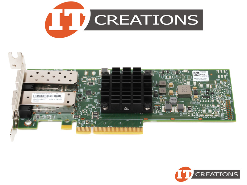 W79Y8-LOW P DELL / Broadcom Netxtreme 57414 NIC 25gbe Dual Port Sfp28 ...