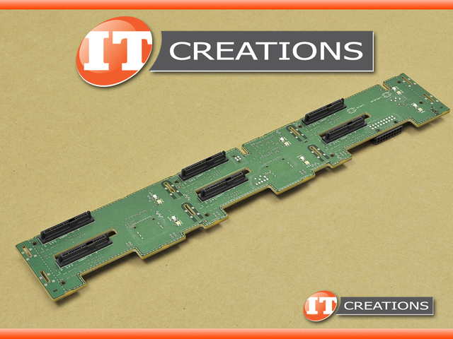 W814D DELL HARD DRIVE BACKPLANE 3.5 INCH LARGE FORM FACTOR LFF 6 BAY ...