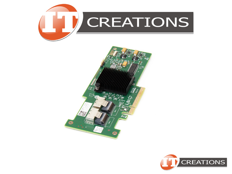 W8J8X-NO BRACKET DELL / LSI SAS 9210-8I HBA 6gb/s 8 Port SAS / SATA PCI ...