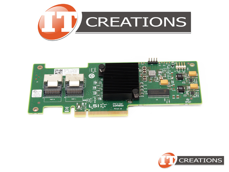 W8J8X-NO BRACKET DELL / LSI SAS 9210-8I HBA 6gb/s 8 Port SAS / SATA PCI ...