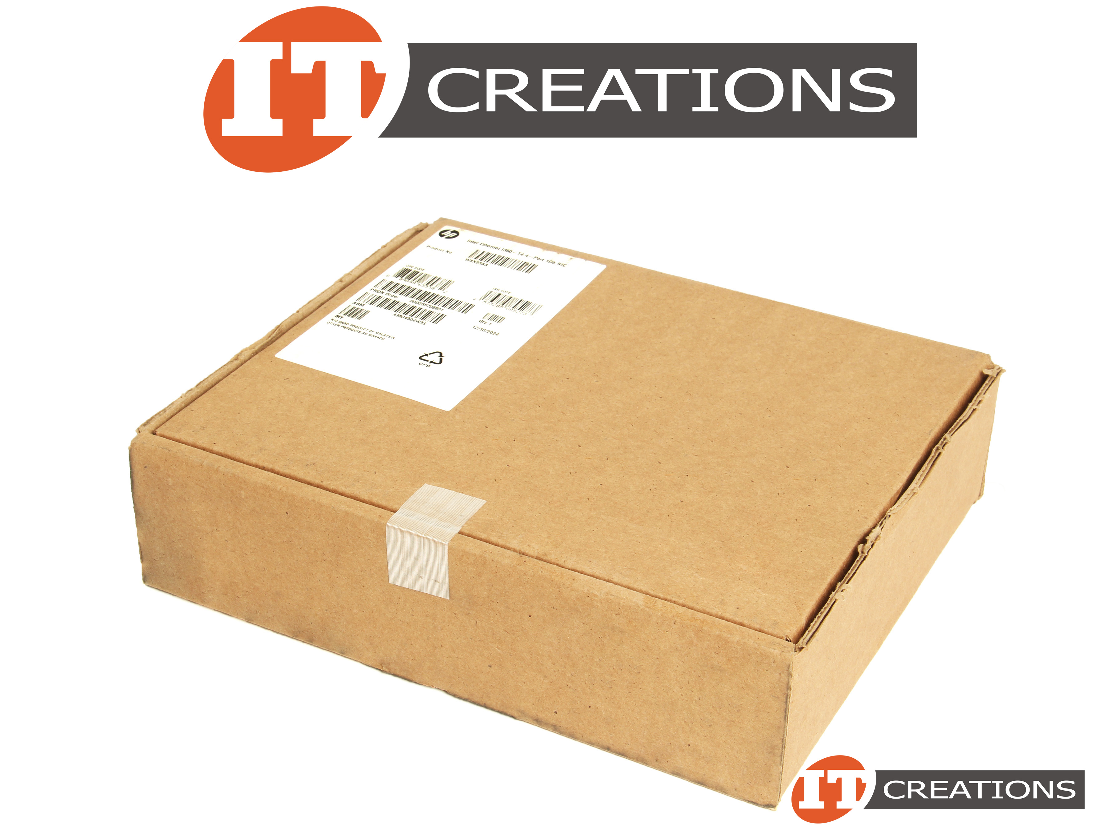 W8X25AA-RETAIL - Retail - HP / Intel Ethernet Server Adapter I350-T4 ...