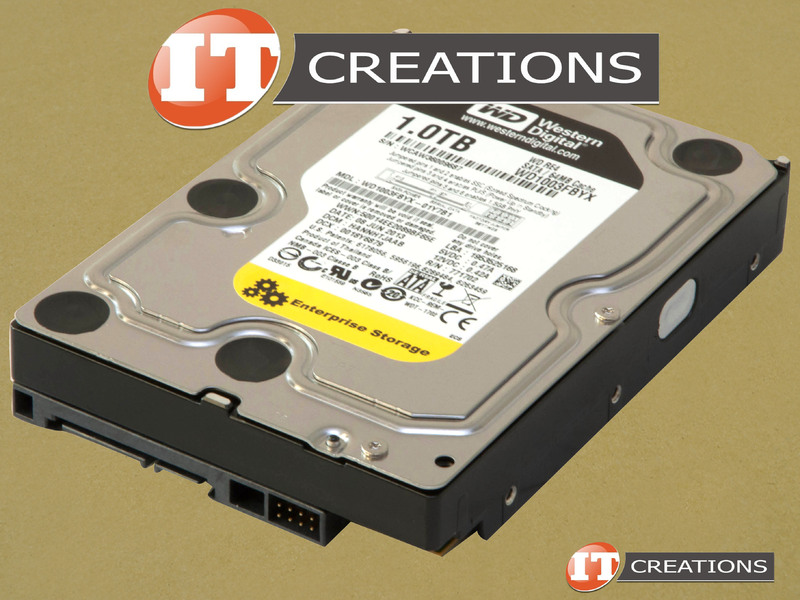 WD1003FBYX-01Y7B0 - Refurbished - WESTERN DIGITAL 1TB 7.2K RPM SATA II ...