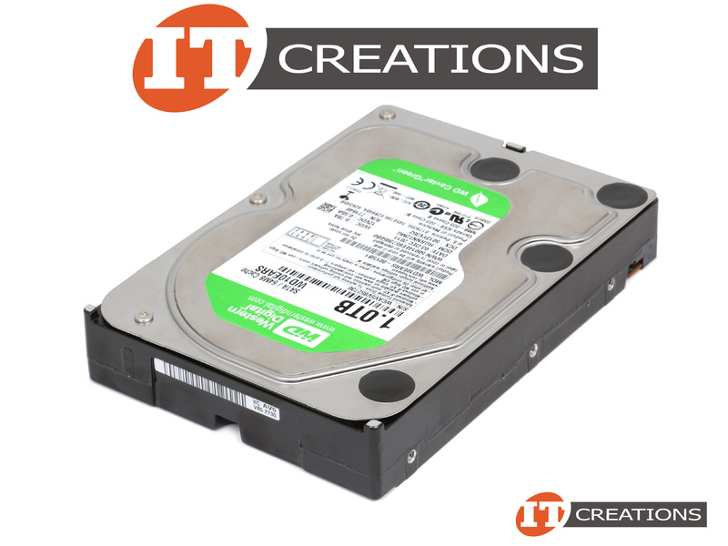 WD10EARS - Refurbished - WESTERN DIGITAL 1.0TB INTELLIPOWER SATA II 3.5 INCH LARGE FORM FACTOR ...