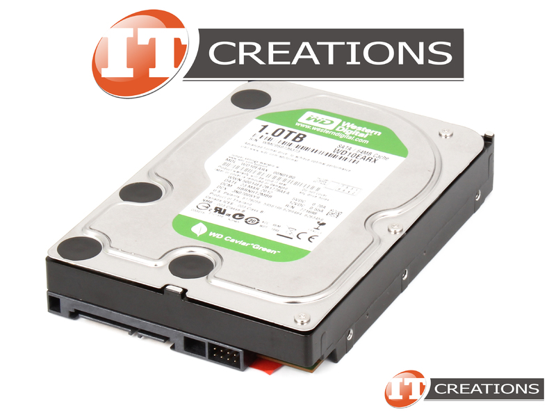 WD10EARX-00N0YB0 - Refurbished - Western Digital 1.0TB Intellipower SATA III 3.5 Inch Large Form ...