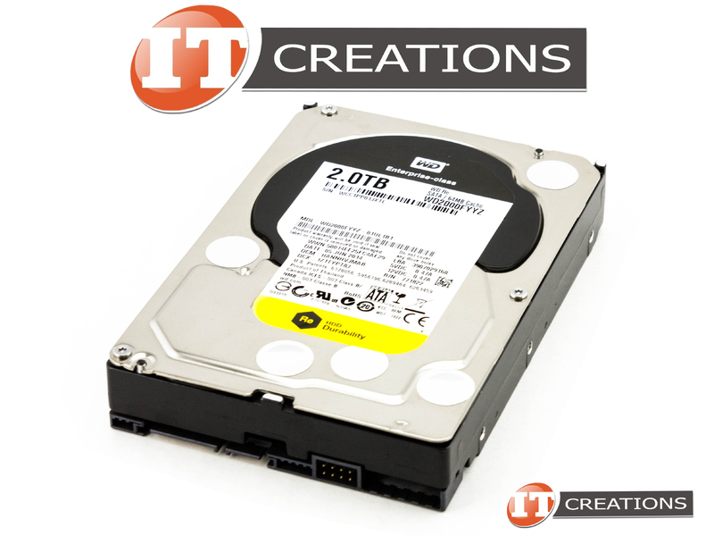 WD2000FYYZ-01UL1B1 - Refurbished - WESTERN DIGITAL 2TB 7.2K RPM SATA ...