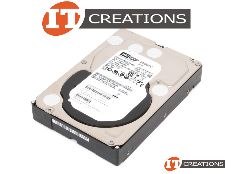 WD2000FYYZ-05UL1B0 - Used - Western Digital 2TB 7.2k RPM SATA III 3.5 ...