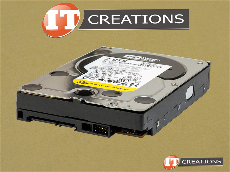 WD2002FYPS-02W3B0 WESTERN DIGITAL 2TB INTELLIPOWER SATA II 3.5 INCH ...