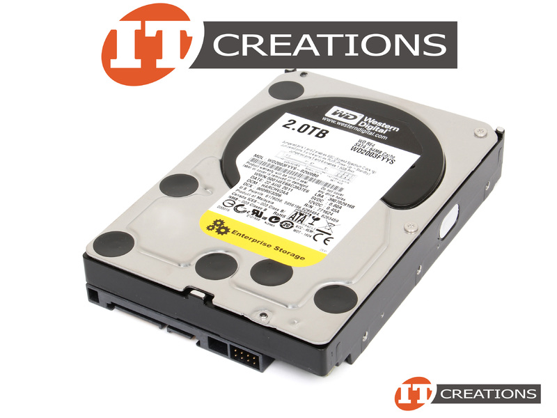 WD2003FYYS-02W0B0 - Refurbished - Western Digital 2TB 7.2k RPM SATA II ...