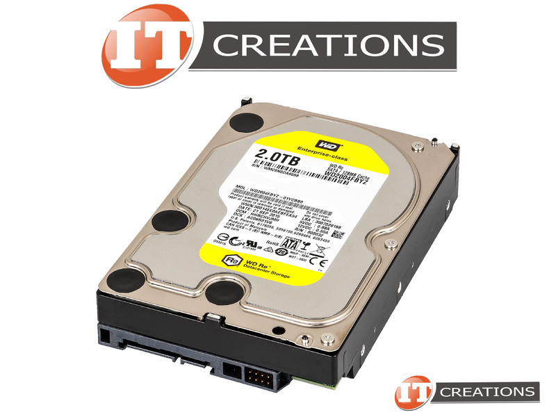 WD2004FBYZ-01YCBB0 - Refurbished - Western Digital 2.0TB 7.2k RPM SATA ...