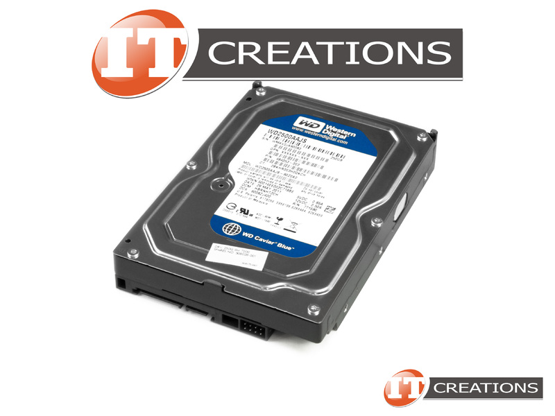 WD2500AAJS-HP HP / WESTERN DIGITAL 250GB 7.2K RPM SATA 3.5 INCH LARGE ...