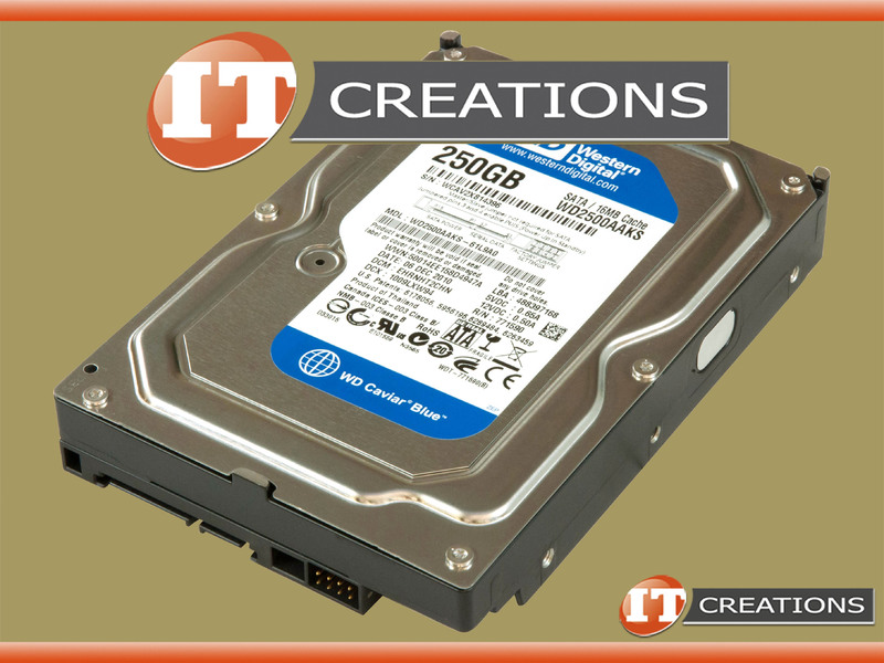 WD2500AAKS-61L9A0 WESTERN DIGITAL 250GB 7.2K RPM SATA 3.5 INCH LARGE ...