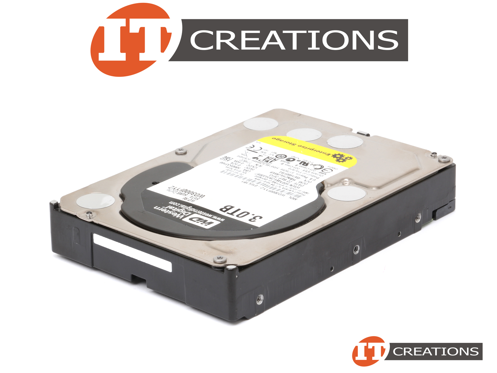WD3000FYYZ - Used - Western Digital 3.0TB 7.2k RPM SATA III 3.5 Inch ...