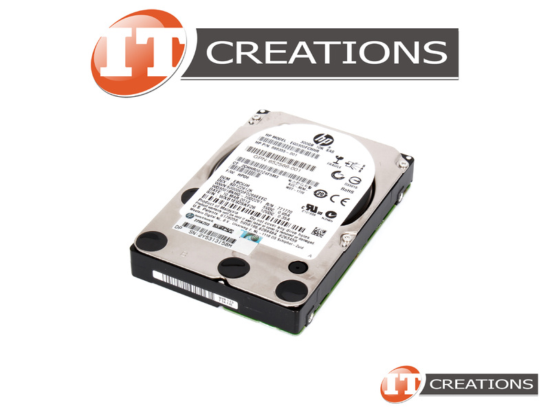 WD3001BKHG-70D22V1-HP - New Other - HP / Western Digital 300GB 10K RPM ...