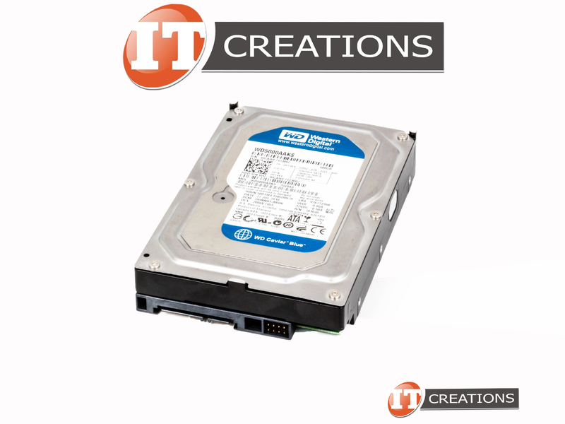WD5000AAKS-75V0A0-DELL - Used - DELL / Western Digital 500GB 7.2k RPM ...
