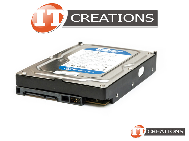 WD5000AAKX-HP - New Other - HP / WESTERN DIGITAL 500GB 7.2K RPM SATA ...