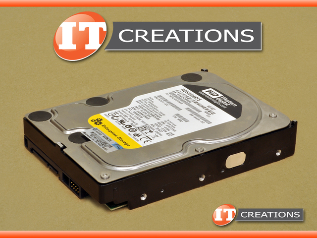 WD5002ABYS-HP - Refurbished - HP / Western Digital 500GB 7.2k RPM SATA ...