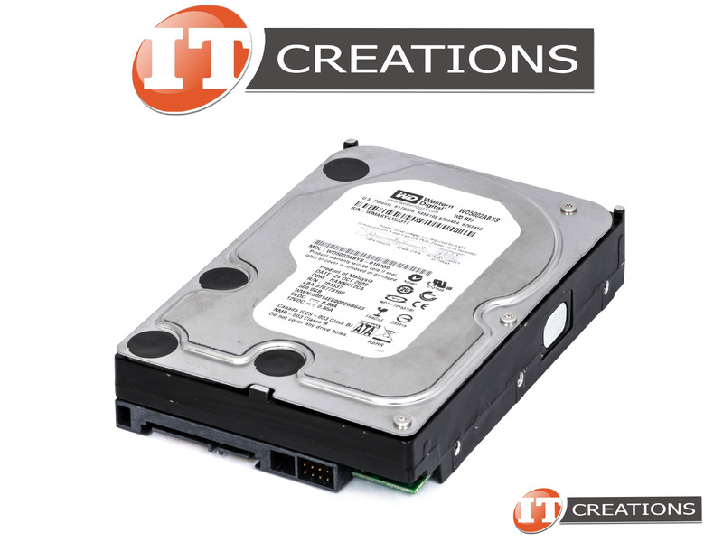WD5002ABYS WESTERN DIGITAL 500GB 7.2K RPM SATA 3.5 INCH HARD DRIVE