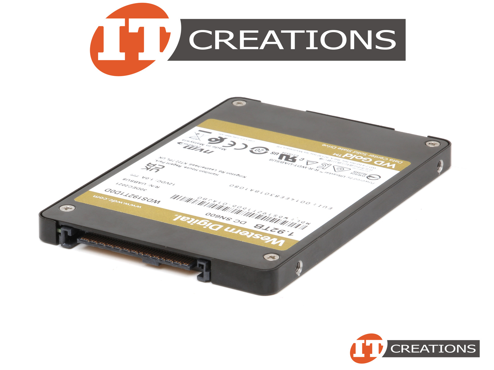 WDS192T1D0D-01AJB0 - Refurbished - Western Digital 1.92TB PCIE Gen3.1 ...