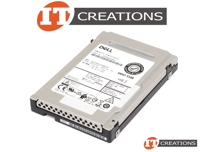 WFGTH - Used - DELL / Kioxia / Toshiba 960GB TLC SAS III 2.5 Inch Small ...