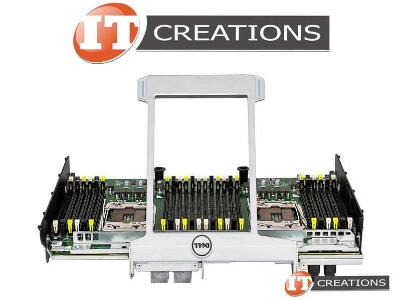 WFYP4 DELL Processor Expansion Riser Board For DELL Poweredge R830 CPU ...