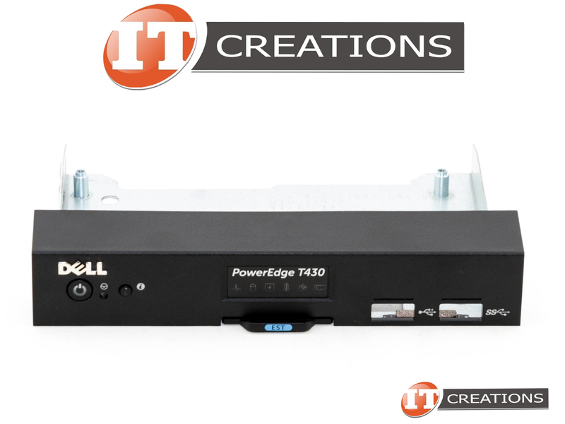 WGKGP DELL FRONT CONTROL PANEL TRAY / CADDY FOR DELL POWEREDGE T430 ...