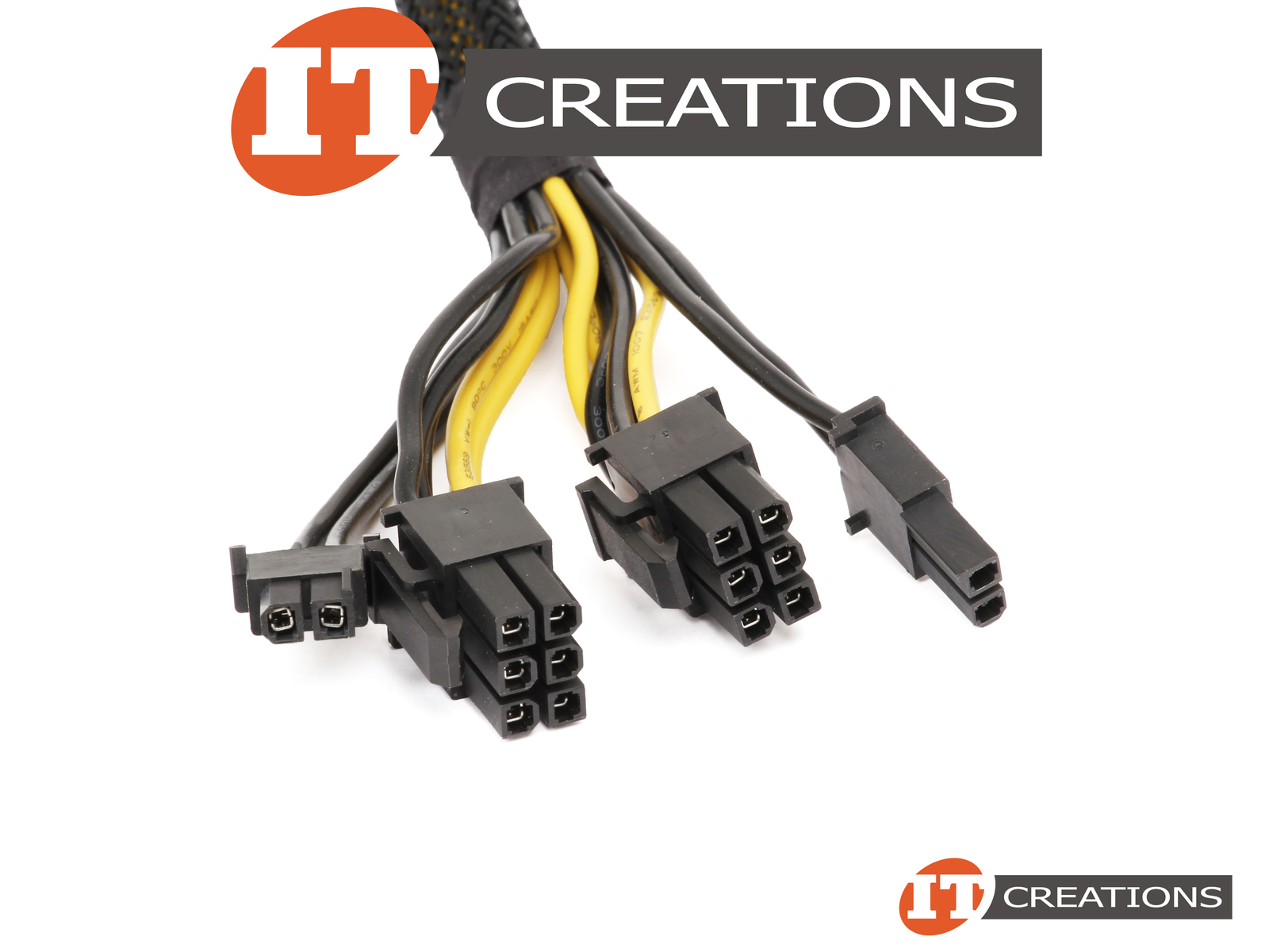 WGPT5 DELL 12 PIN Split GPU Power Cable For DELL EMC Poweredge R750xa ...